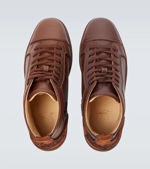 CHRISTIAN LOUBOUTIN Fun Louis High-top Sneakers