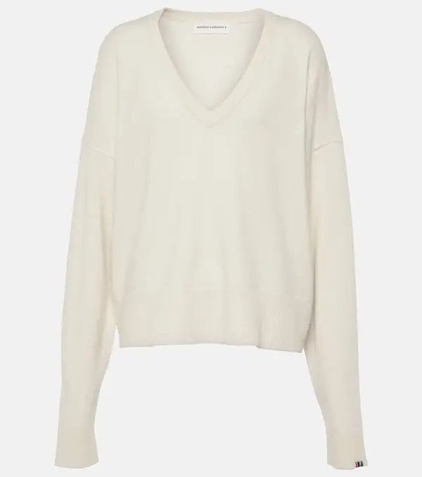 Extreme Cashmere Clash Cashmere-blend Sweater
