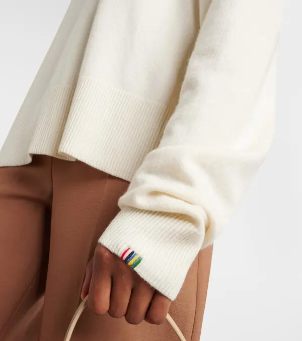 Extreme Cashmere Clash Cashmere-blend Sweater