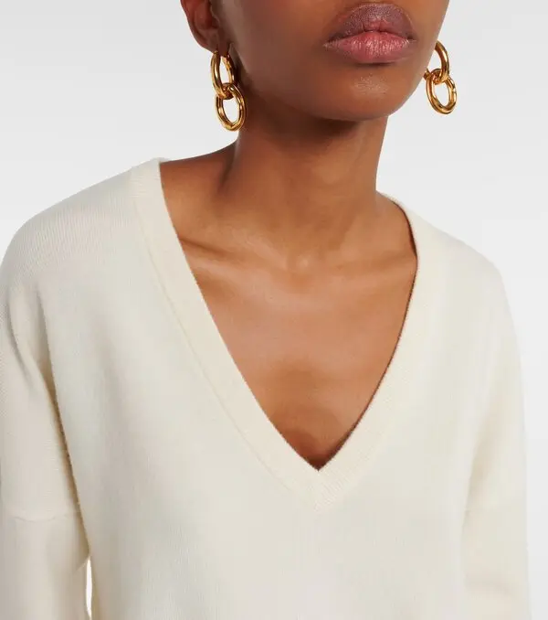 Extreme Cashmere Clash Cashmere-blend Sweater