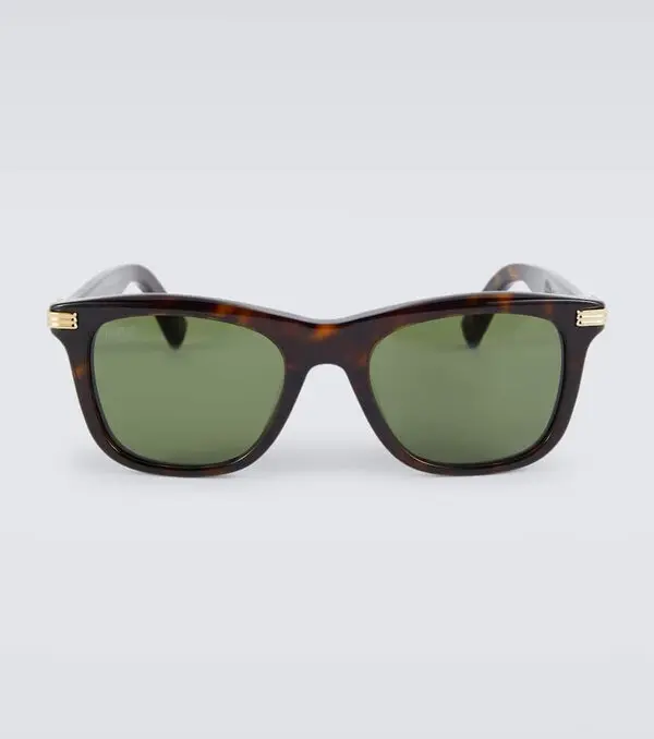 Cartier Square Sunglasses - Brown