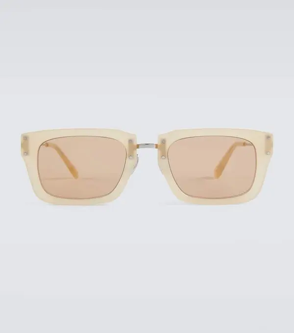 Jacquemus Les Lunettes Soli Sunglasses - Beige