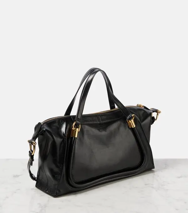 Chloé Paraty Medium Leather Shoulder Bag