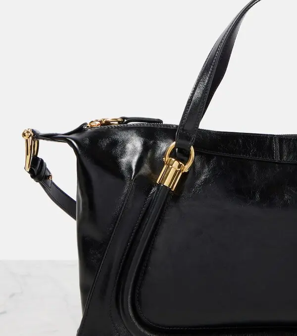 Chloé Paraty Medium Leather Shoulder Bag