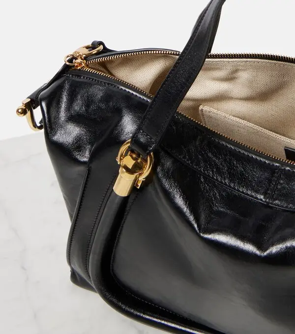 Chloé Paraty Medium Leather Shoulder Bag