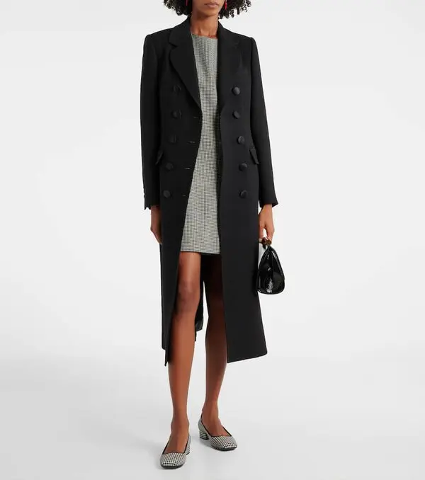 Dolce & Gabbana Houndstooth Pumps - Black