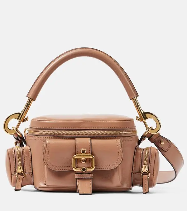 Chloé Small Leather Camera Crossbody Bag