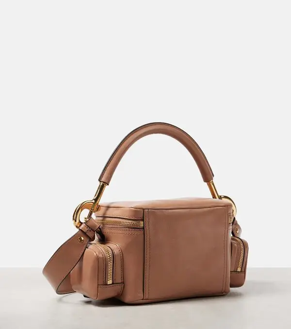 Chloé Small Leather Camera Crossbody Bag