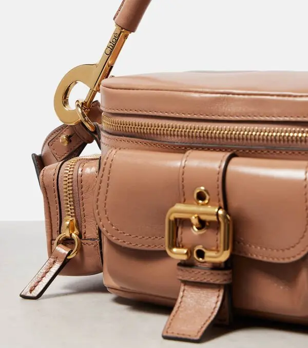 Chloé Small Leather Camera Crossbody Bag