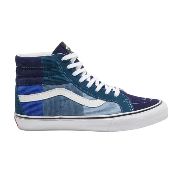 VANS Noah X Sk8-hi Lx Patchwork Sneakers - Blue