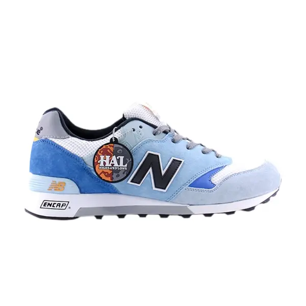 NEW BALANCE Highs And Lows X 577 'day And Night' Sneakers - Blue