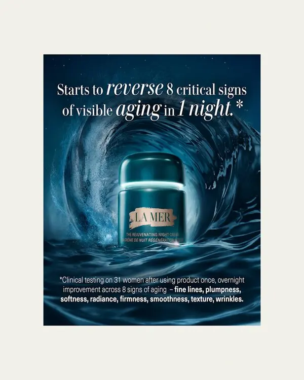 La Mer The Rejuvenating Night Cream - One-color