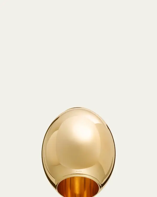 Alaïa Large Sphere-shaped Cuff Bracelet