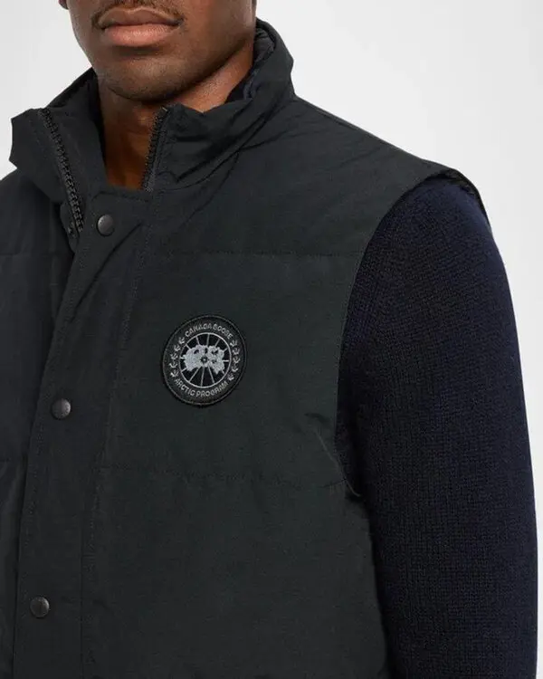 Canada Goose Garson Label Vest - Blackkk