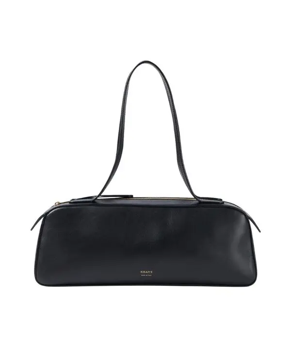 Khaite Simona Leather Shoulder Bag
