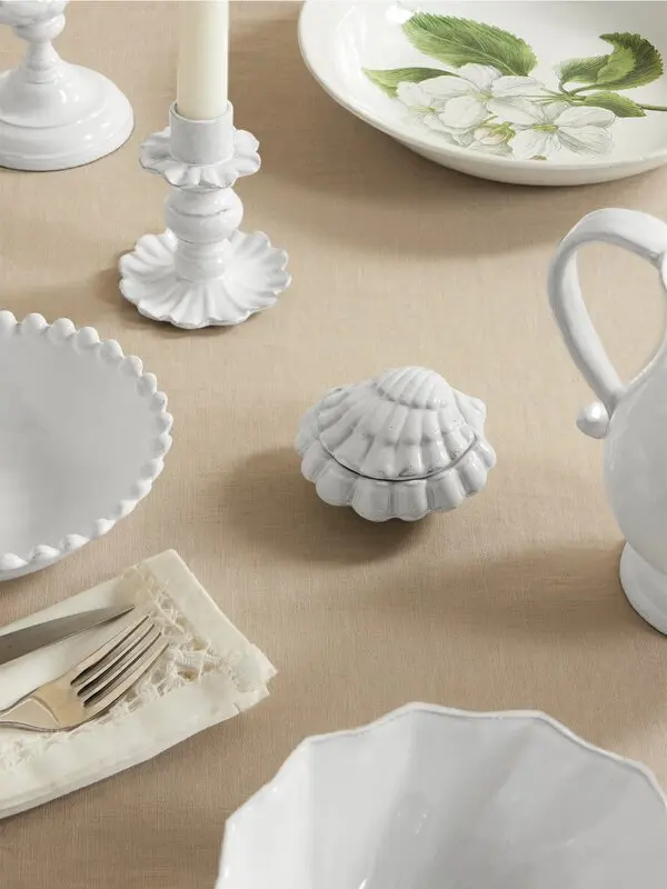 ASTIER DE VILLATTE Coquillage Ceramic Box
