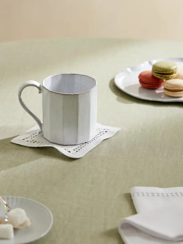 ASTIER DE VILLATTE Octave Glazed Ceramic Mug