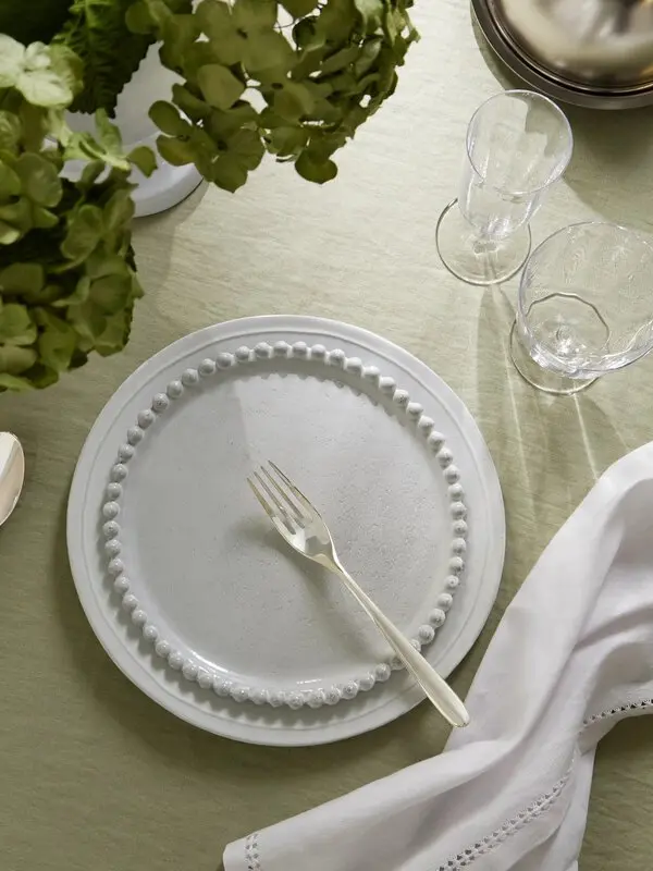ASTIER DE VILLATTE Simple Ceramic Dinner Plate