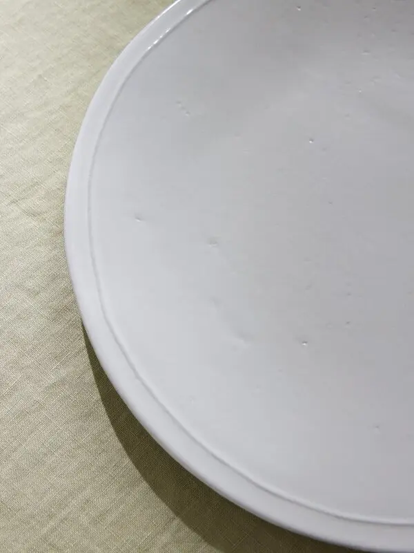 ASTIER DE VILLATTE Simple Ceramic Dinner Plate