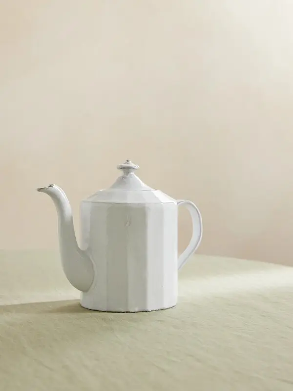 ASTIER DE VILLATTE Octave Glazed Ceramic Teapot