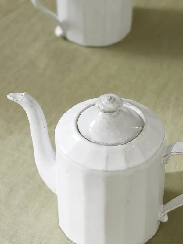 ASTIER DE VILLATTE Octave Glazed Ceramic Teapot