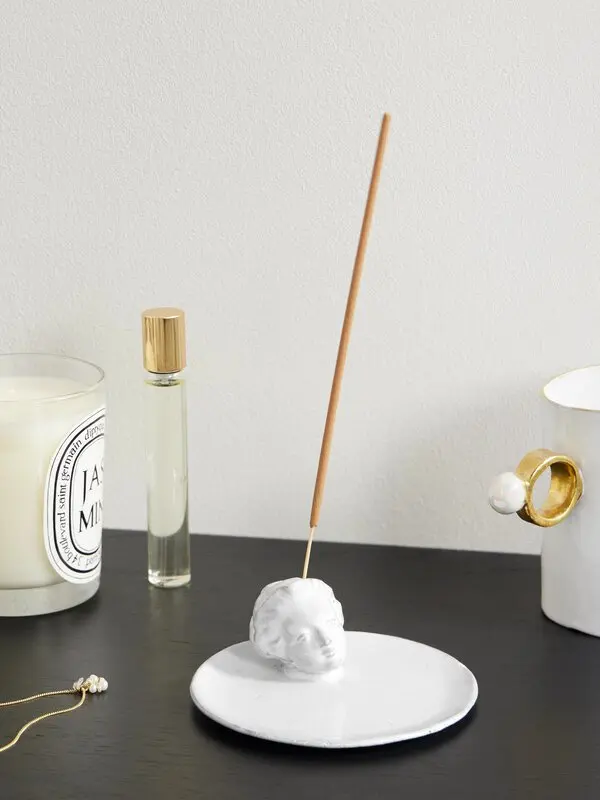 ASTIER DE VILLATTE Antoinette Ceramic Incense Holder