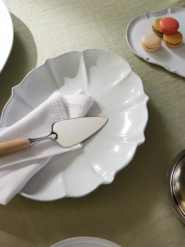 ASTIER DE VILLATTE Drapé Ceramic Platter