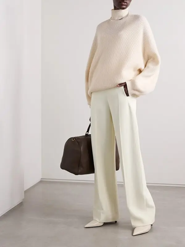 FFORME Kimm Oversized Ribbed Cashmere Sweater