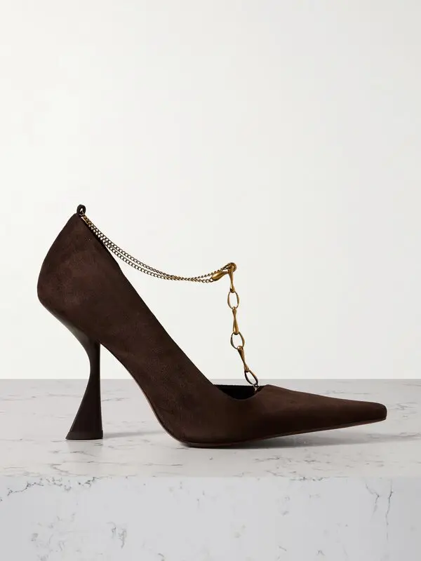 Cult Gaia Dionne Embellished Pumps