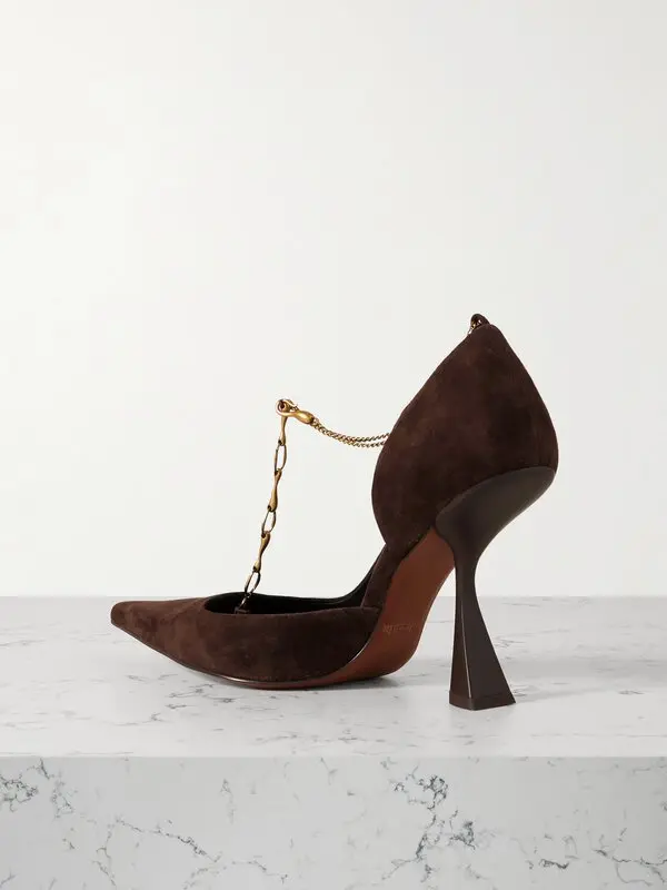 Cult Gaia Dionne Embellished Pumps