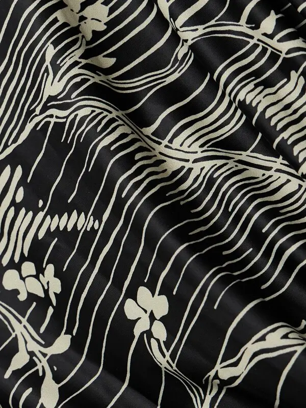 Sea Sunniva Printed Stretch-jersey Midi Dress