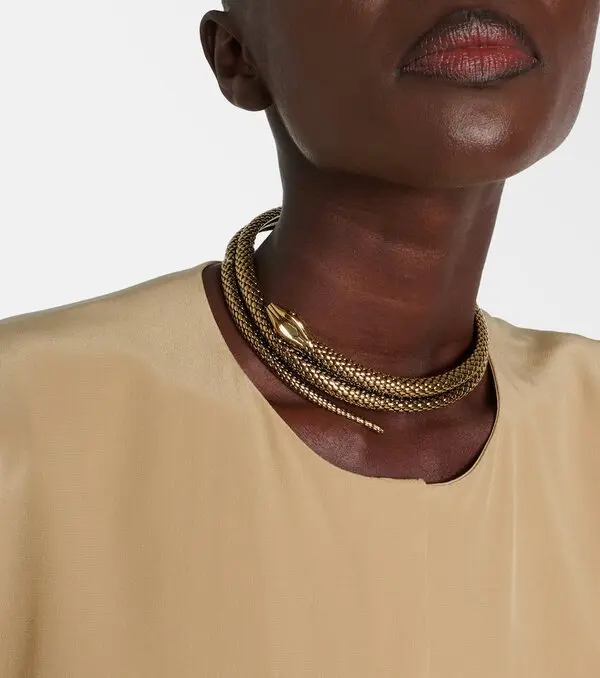 Chloé Snake Choker