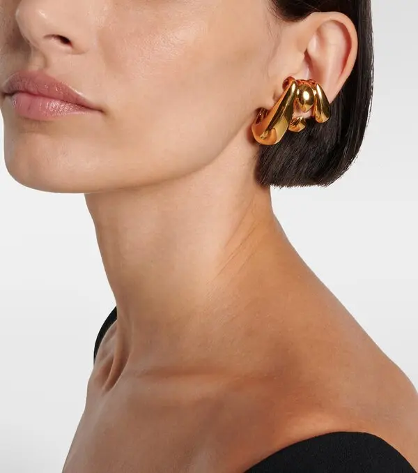 Givenchy Feline Clip-on Ear Cuffs