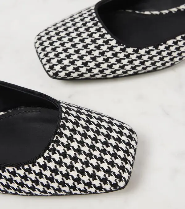 Dolce & Gabbana Dg Houndstooth Pumps - Black