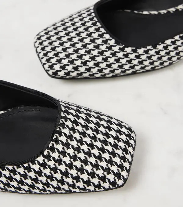 Dolce & Gabbana Dg Houndstooth Pumps - Black