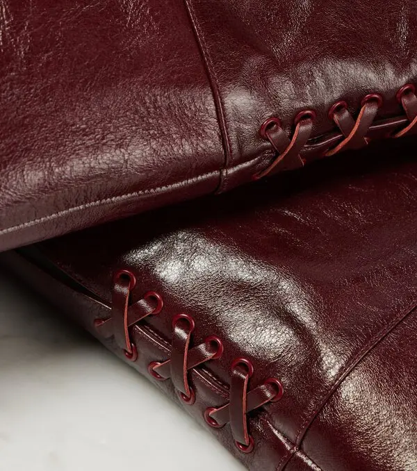 Chloé Eve 85 Over-the-knee Boots - Purple