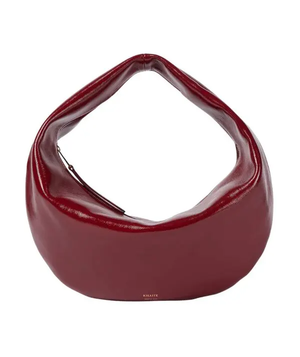 Khaite Olivia Medium Shoulder Bag - Red
