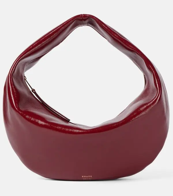 Khaite Olivia Medium Shoulder Bag - Red