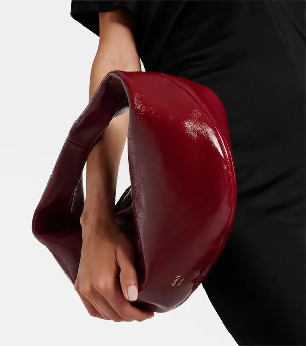 Khaite Olivia Medium Shoulder Bag - Red