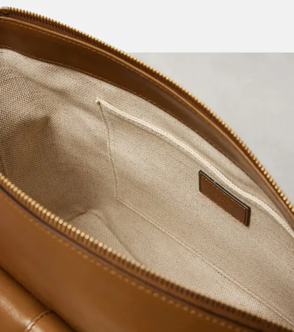 Chloé Small Leather Camera Bag - Green