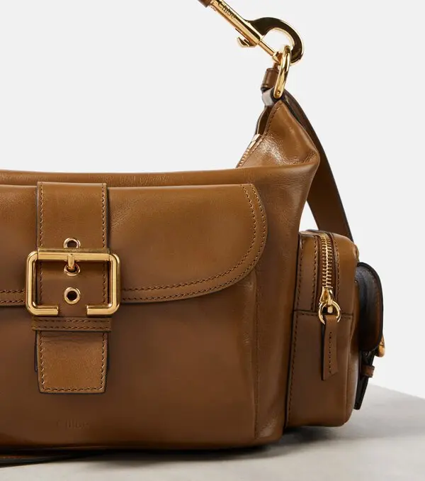 Chloé Small Leather Camera Bag - Green