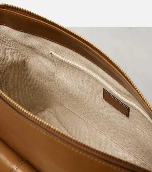 Chloé Small Leather Camera Bag - Green