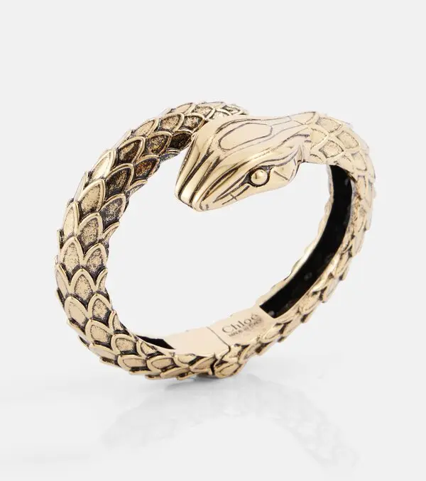 Chloé Snake Bangle