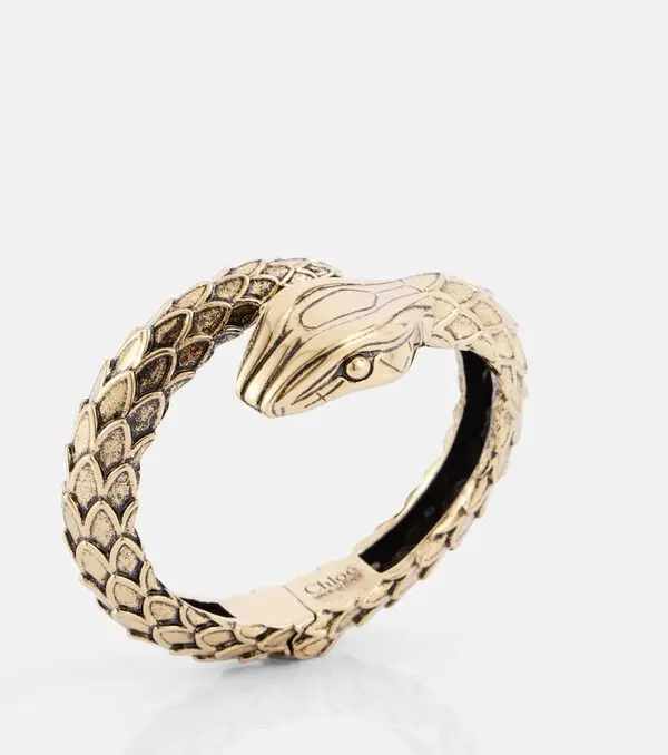 Chloé Snake Bangle