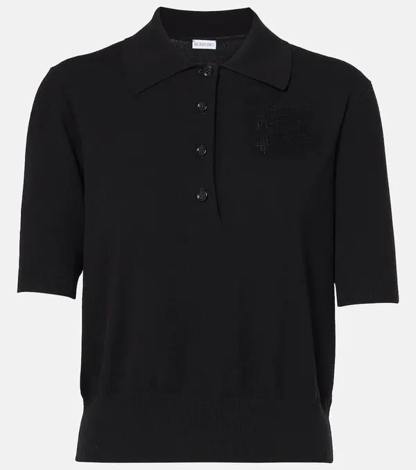 Burberry Cotton-blend Polo Shirt