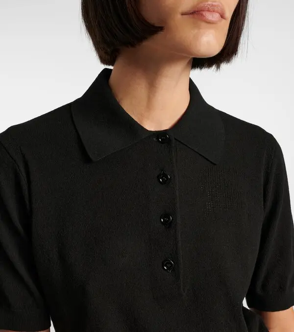 Burberry Cotton-blend Polo Shirt