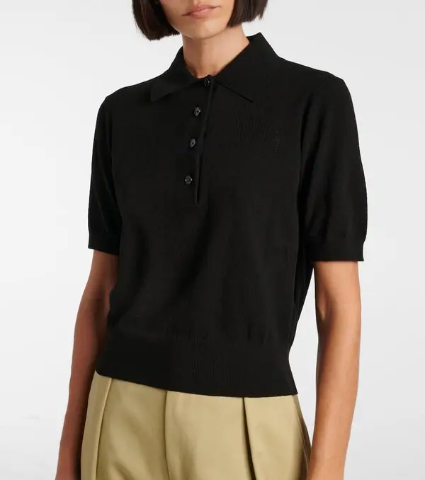 Burberry Cotton-blend Polo Shirt