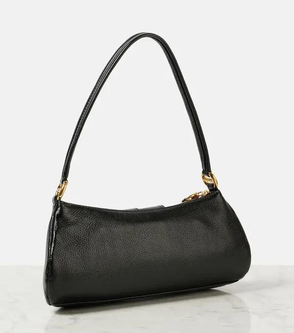 Chloé The 99 Leather Shoulder Bag - Black