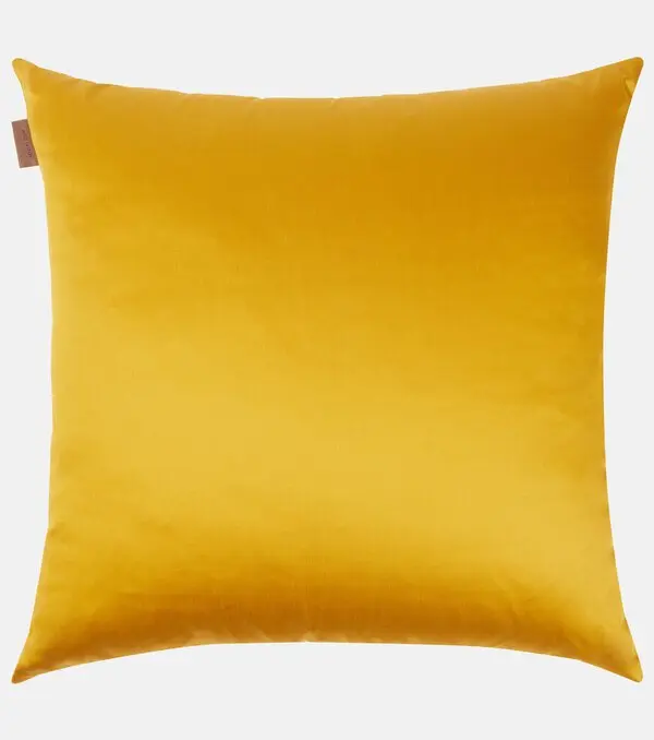 Etro Kentia Embroidered Cotton Cushion