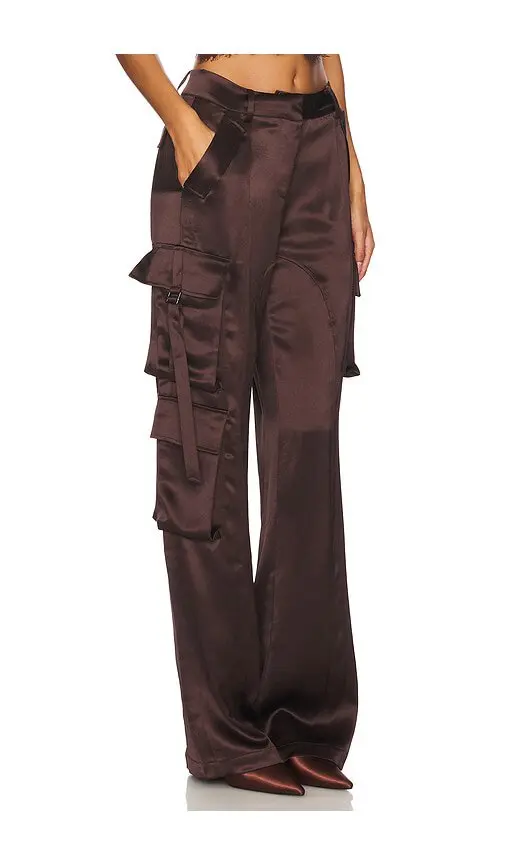 Retrofete Andre Pant - Dark Chocolate